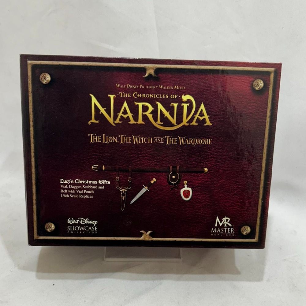 Like New Narnia 1/6 Scale Mini Replica - Lucy's Christmas Gifts - Own4Less